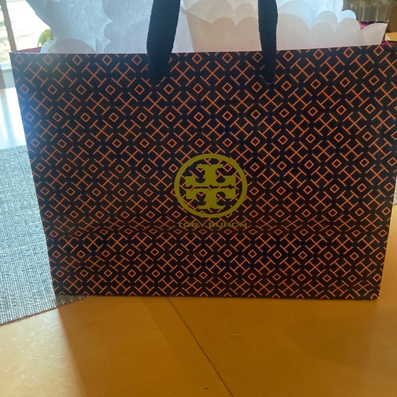 Tory Burch | Bags | Authentic Paper Tory Burch Shopping Bag Purse Not ...